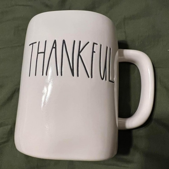 Rae Dunn | Kitchen | Rae Dunn Thankful Mug | Poshmark